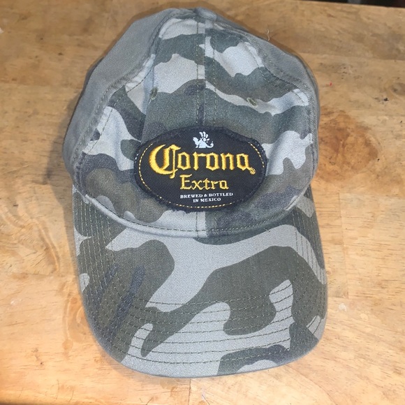 Corona | Accessories | Corona Extra 206 Vintage Camouflage Hat | Poshmark